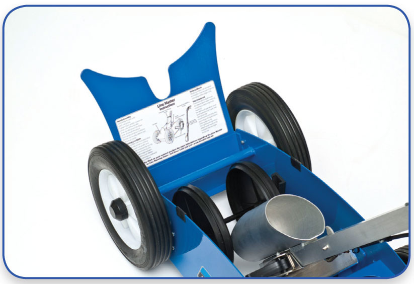 Line marking machine Line & stencil marking Premier Workplace Solutions