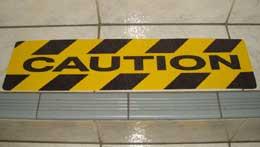 Safety stair marker - Caution Anti-slip products Premier Workplace ...