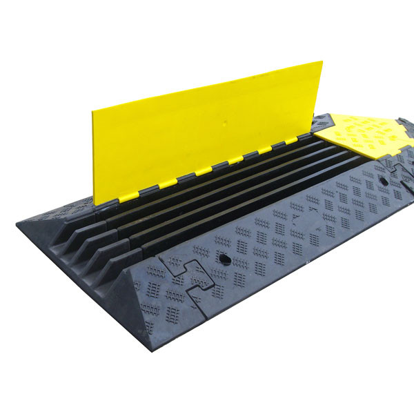 5 Channel Cable and Hose Protector - Premier Workplace Solutions