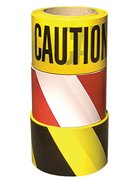 Barrier tape from PWS