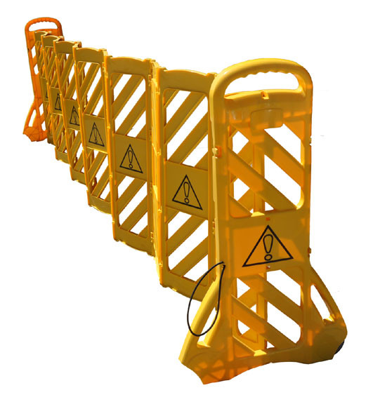 Mobile Expanding Barrier - Premier Workplace Solutions