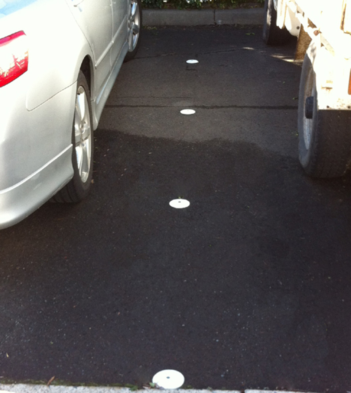 Car bay marking dots - Premier Workplace Solutions