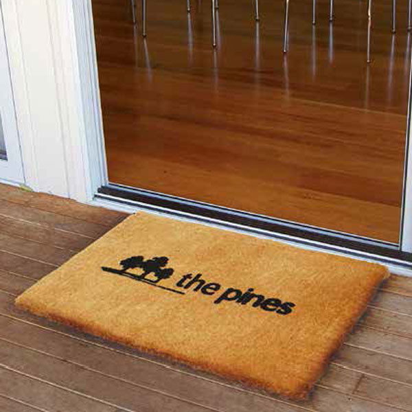 Coir Logo Mat - POA - Premier Workplace Solutions