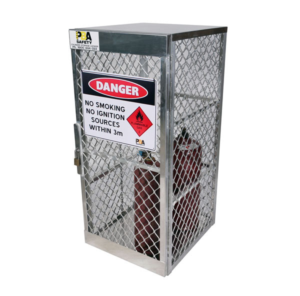 Flammable Compressed Gas Cylinder Locker - Premier Workplace Solutions