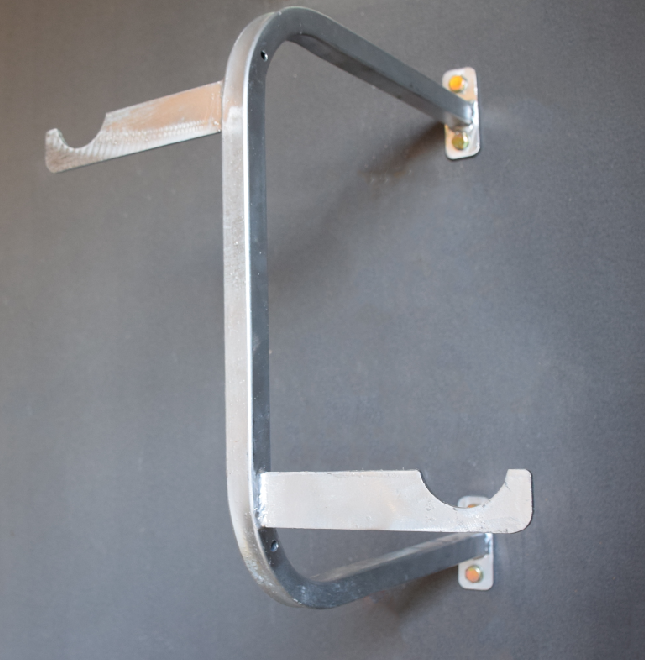 Wall Mounted Dual Bike Hanger - Premier Workplace Solutions