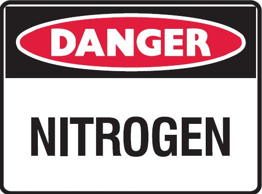 NITROGEN Sign - Premier Workplace Solutions