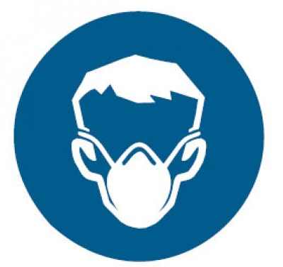 Dust Mask Pictogram - Premier Workplace Solutions