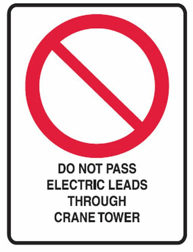 ALCOHOL NOT PERMITTED ON SITE SIGN