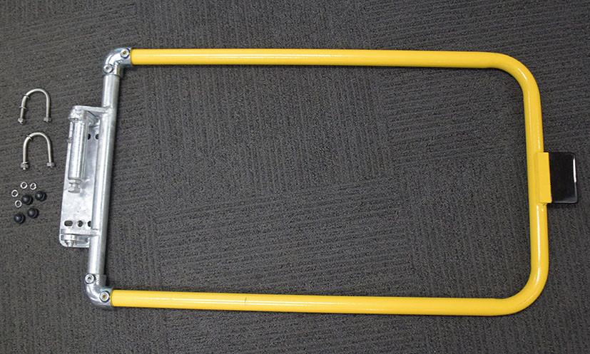 Quickclamp gate and hinge set - Premier Workplace Solutions