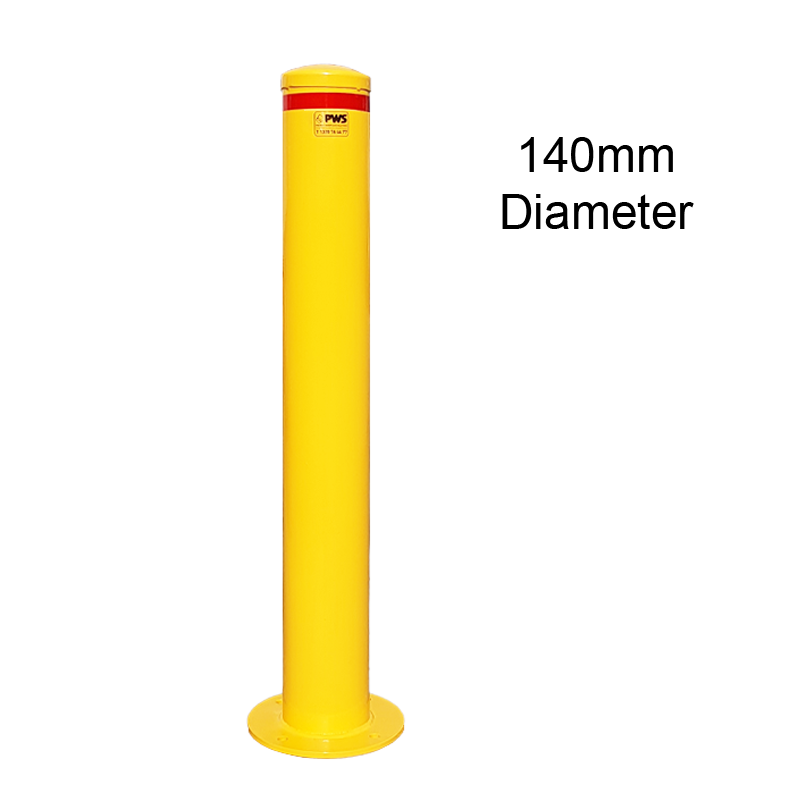 140mm Defender Bolt-Down Bollards