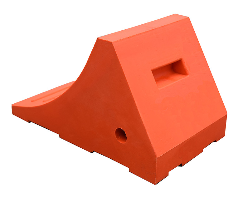 Polyurethane wheel chock - large