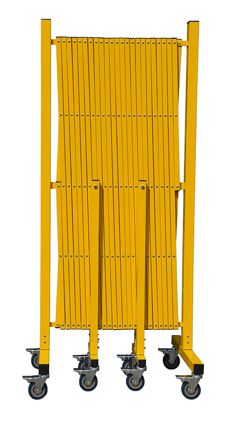7 metre Expandable barrier, heavy duty