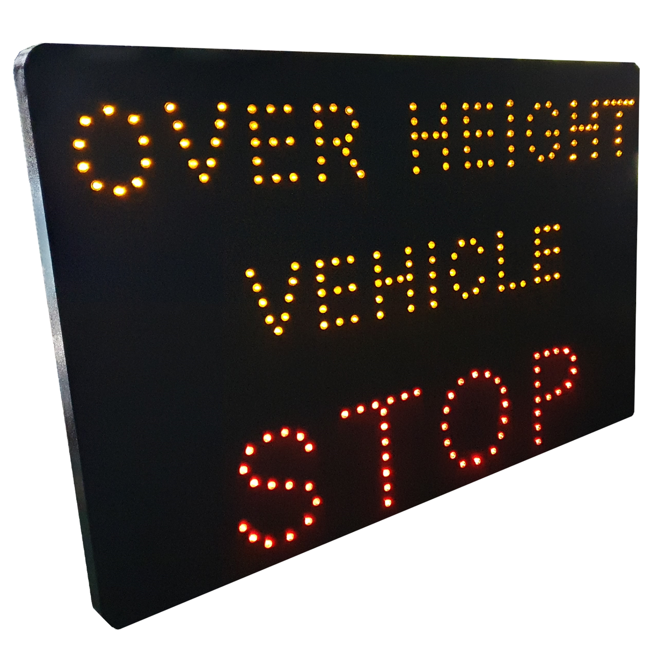 Electronic height clearance systems