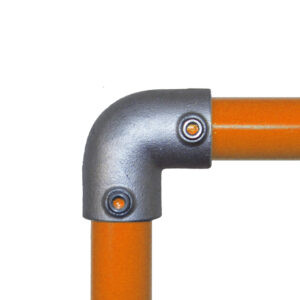Elbow connector, 48mm pipe