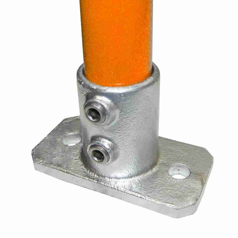 Base flange, 48mm pipe