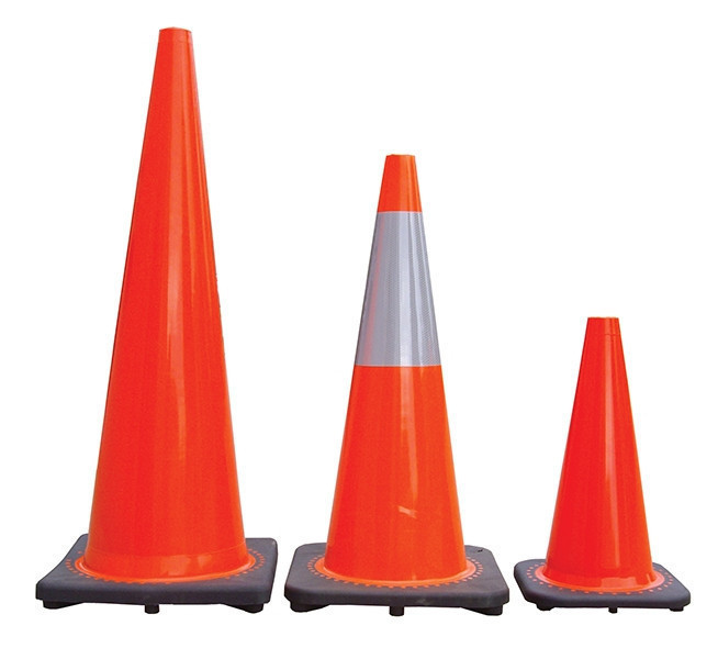 Traffic cone - 450mm plain - Premier Workplace Solutions