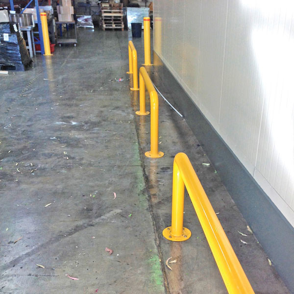U Bar - 1 metre wide, in ground - Premier Workplace Solutions