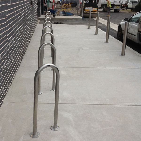 Bike racks for public spaces from PWS