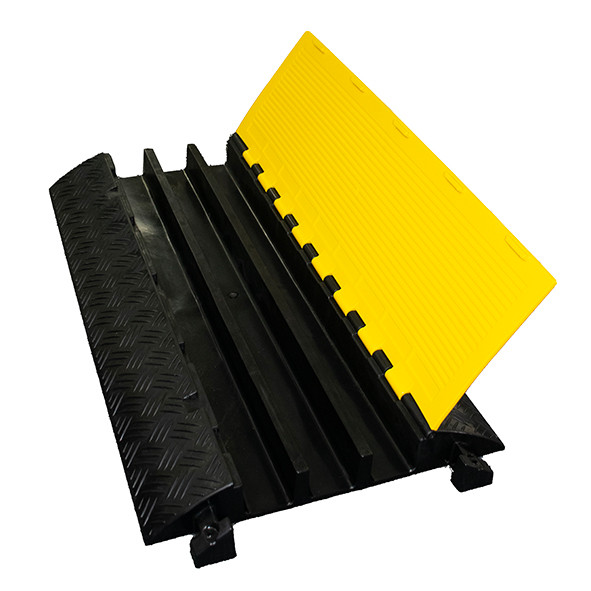 3 channel cable and hose protector