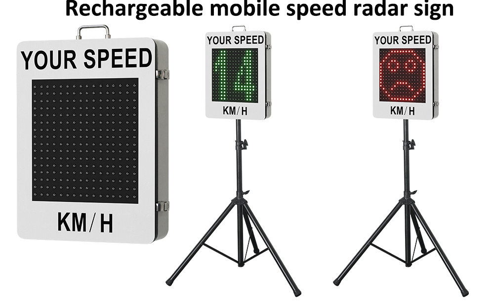 Radar Speed Sign – Portable