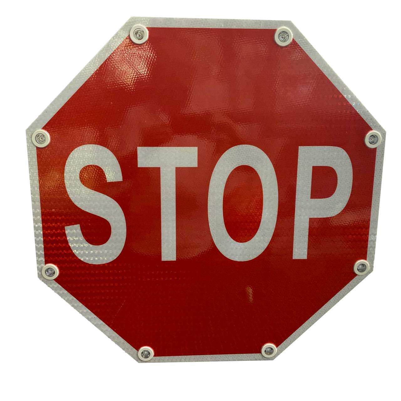 SOLAR LED STOP SIGNS