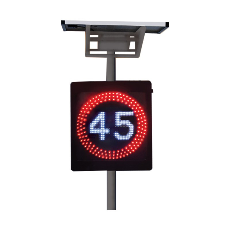 SOLAR VARIABLE SPEED LIMIT SIGN