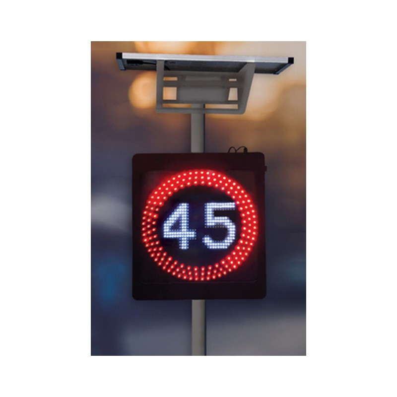 SOLAR VARIABLE SPEED LIMIT SIGN