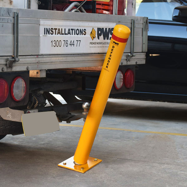 Defender Flexible Steel Bollards - Premier Workplace Solutions