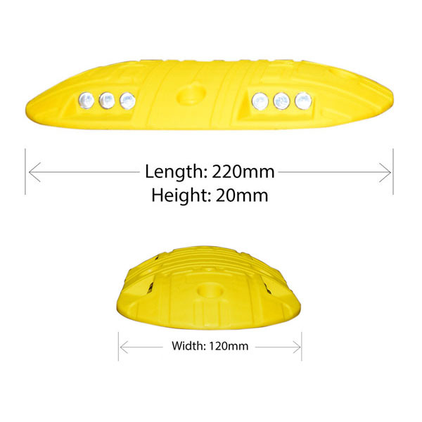 20mm Reflective Rumble Bars - Premier Workplace Solutions