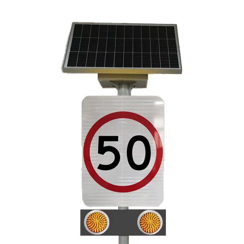 Solar radar speed sign - Premier Workplace Solutions