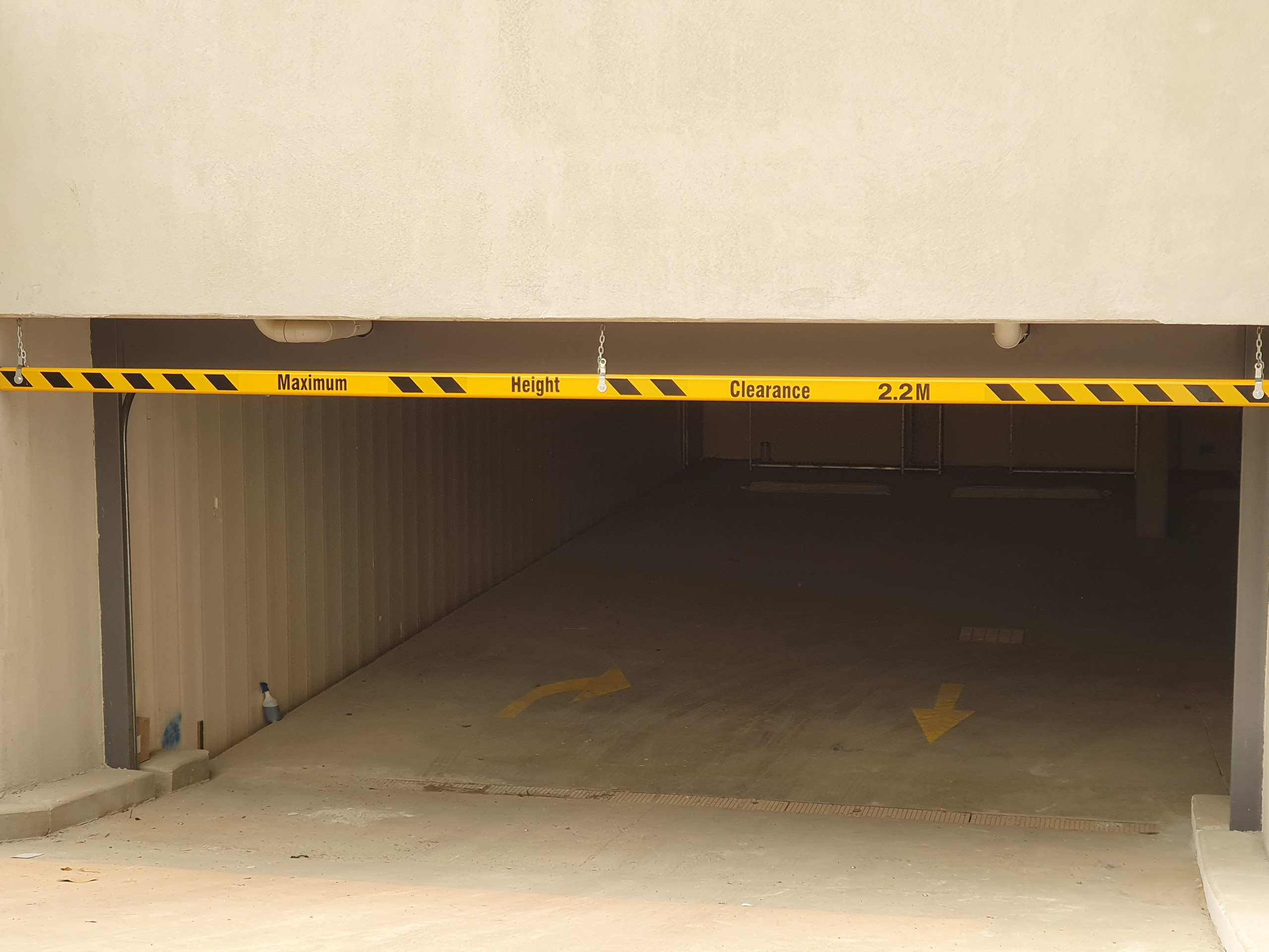 Height Clearance Bar