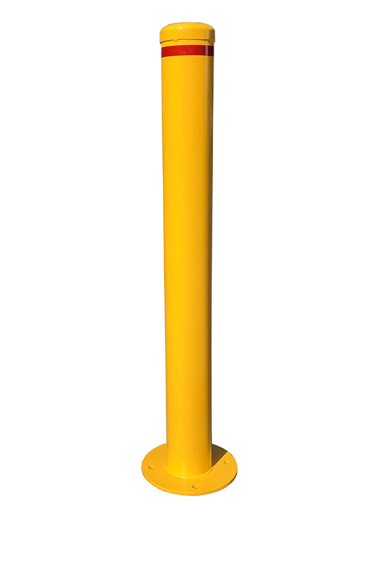 140mm Shared Zone Bolt-Down Bollard