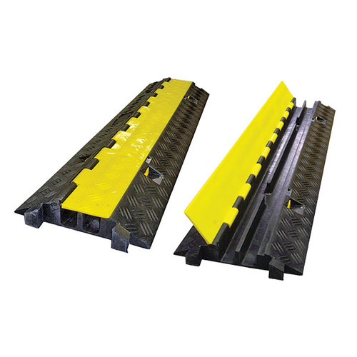 2 channel cable protector