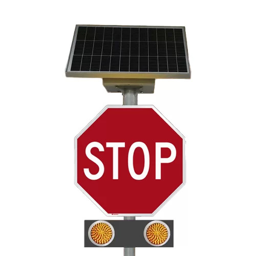 Solar Road Signs and Road Markers