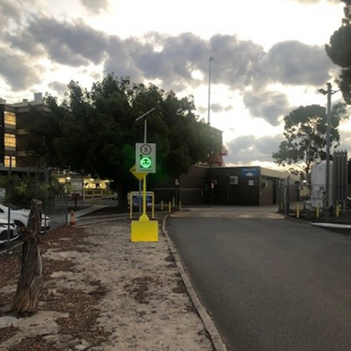 Solar radar speed sign - Premier Workplace Solutions