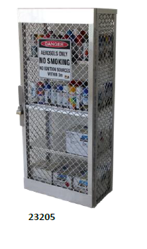 Aerosol Can Vertical Locker