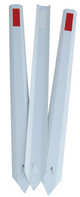 PVC Guide posts Traffic & parking/Traffic delineators Premier Workplace ...