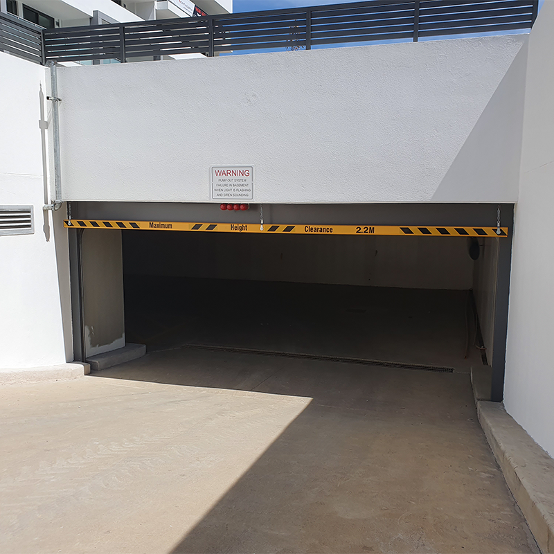 Height Clearance Bar