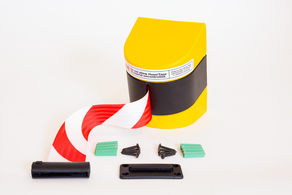 Retractable Safety Barrier Reels - Premier Workplace Solutions