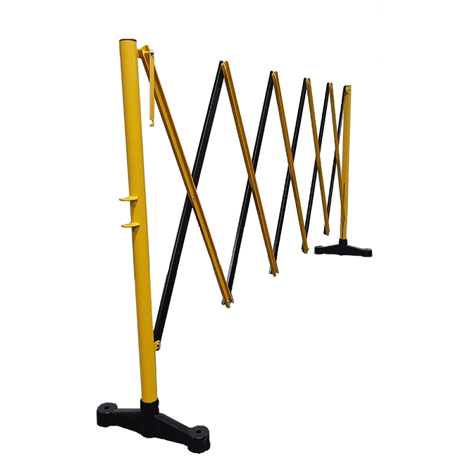 Expandable Safety Barrier - Steel