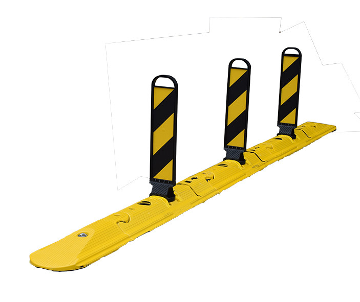 Lane divider kerb