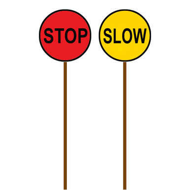 Stop slow bats Traffic Signs/Temporary traffic control signs Premier ...