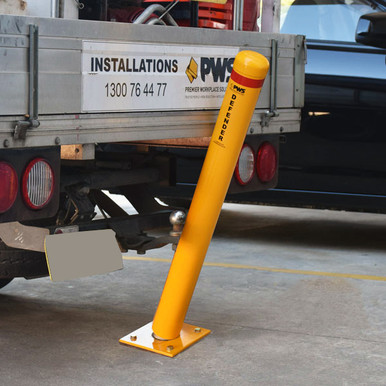 Defender Flexible Steel Bollards - Premier Workplace Solutions