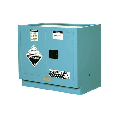 Under Bench Storage Cabinets - Corrosives - Premier Workplace Solutions