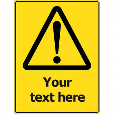 Design Your Own - Warning Signs - Premier Workplace Solutions