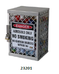 Aerosol Can Vertical Locker