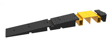 Hose bridge & ramp assembly