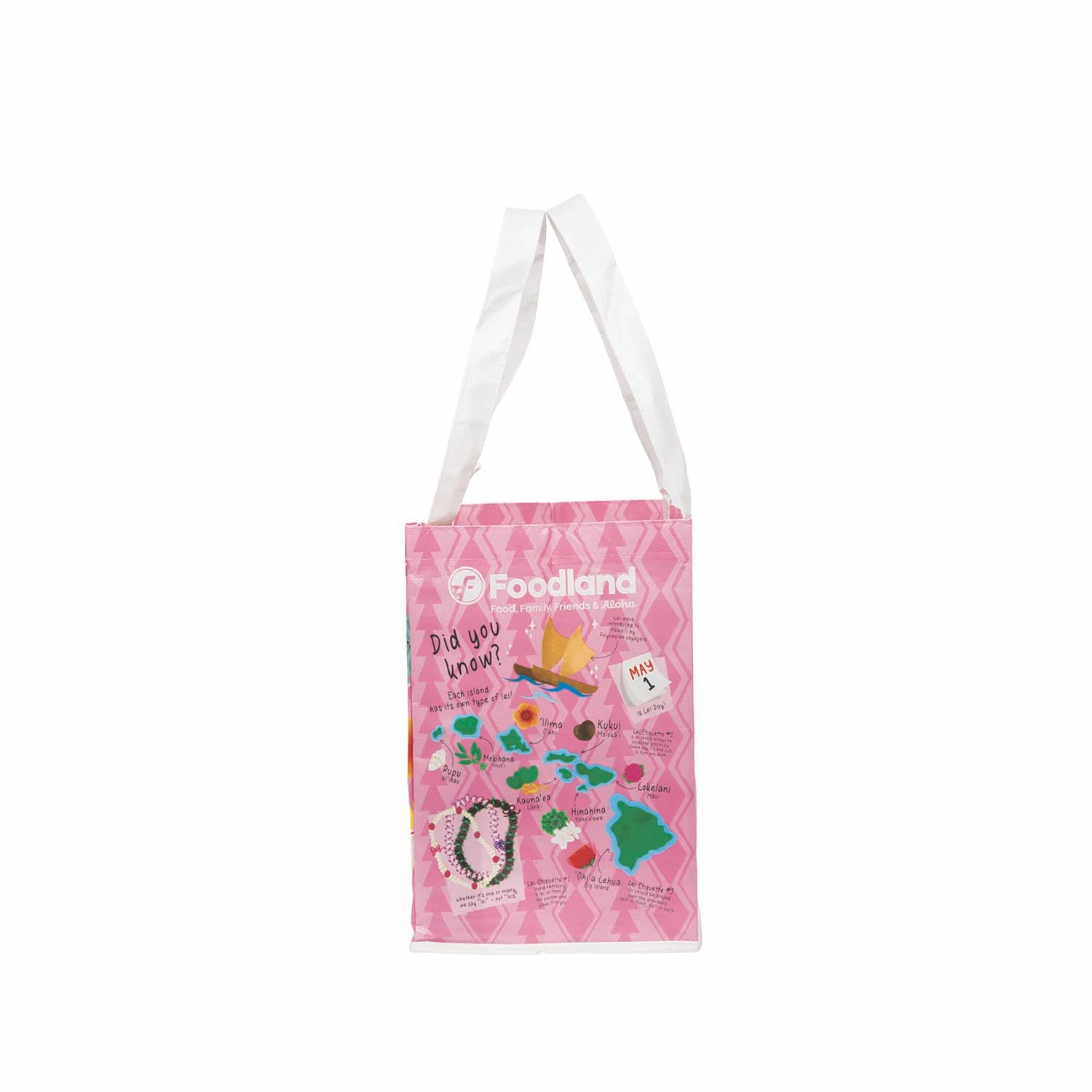 Foodland Lei Reusable Bag - Foodland by Mail