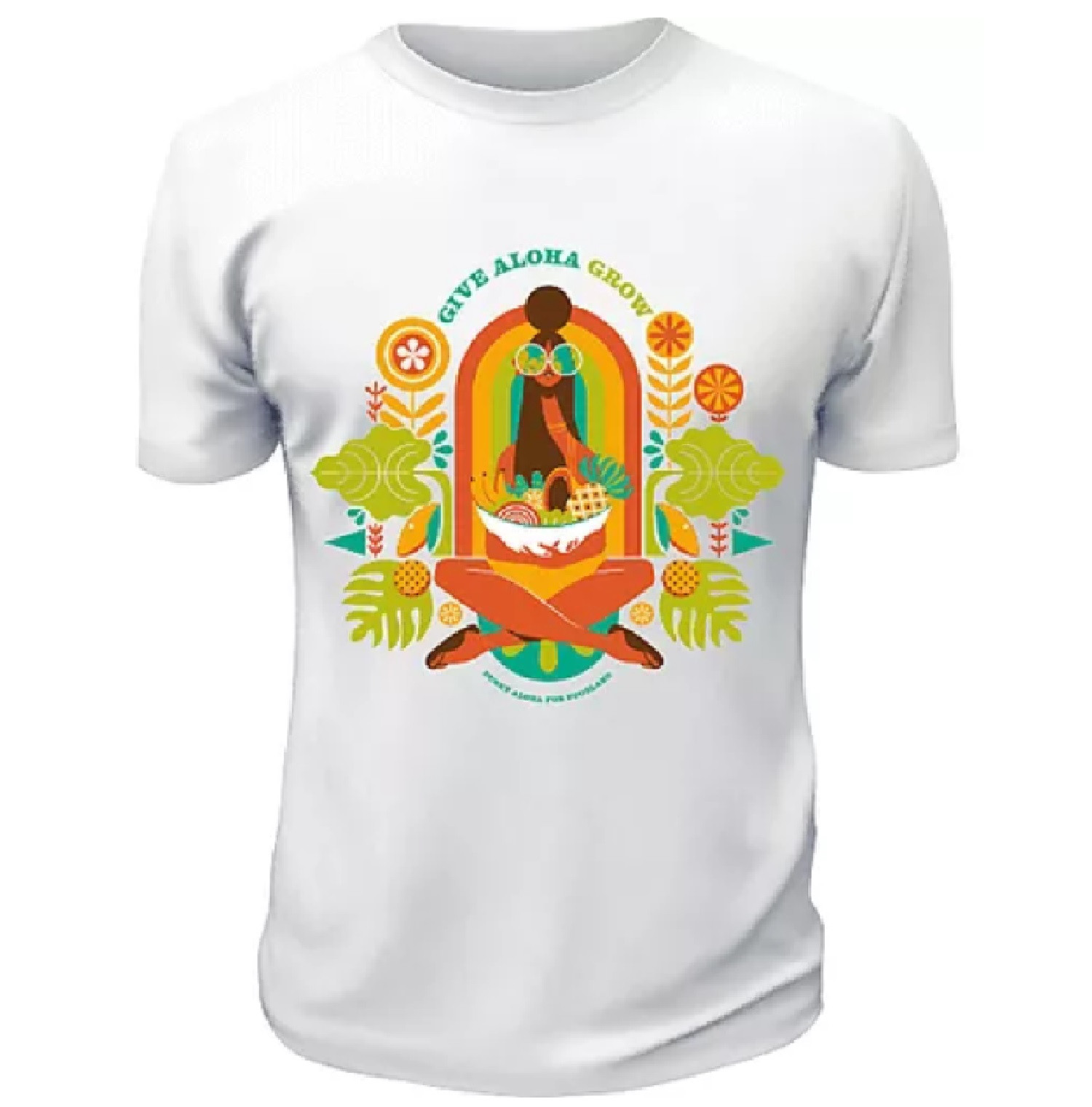 Punky Aloha & Meals T-shirt - Foodland by Mail