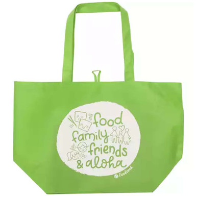 Food, Family, Friends & Aloha Reusable Grocery Bag - Foodland by Mail